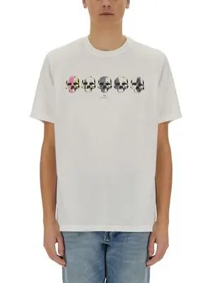 Paul Smith Regular Fit T-shirt - White