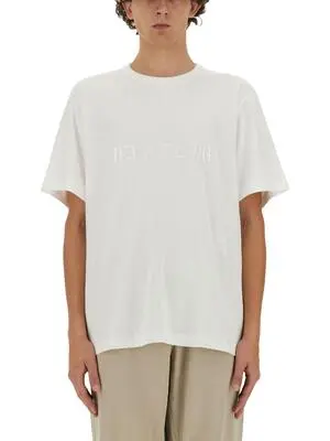 Helmut Lang T-shirt With Logo - White