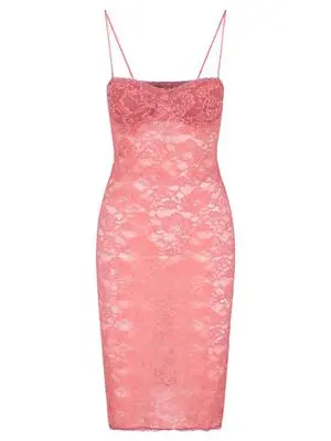 Oseree O-lover' Shift Dress - Pink