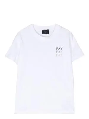 FAY Mc T-shirt - White