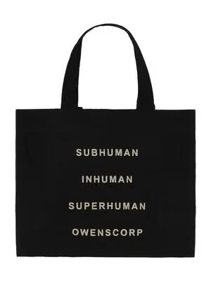 Rick Owens Beach Tote Bag - Black