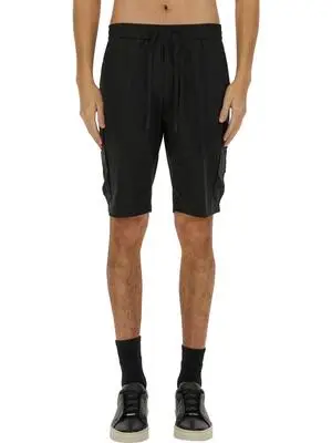 BOSS Cargo "urbanex" Shorts - Black