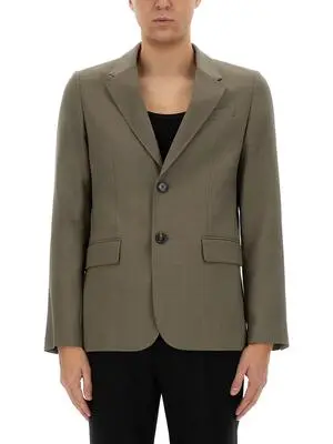 Ami Two-button Jacket - Green