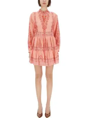Etro Mini Dress - Pink
