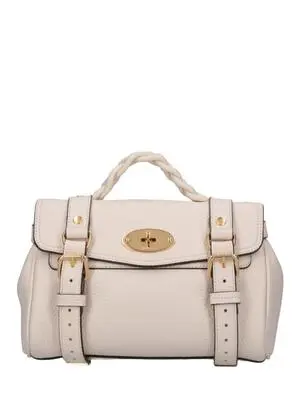 Mulberry Mini Alexa Bag - White