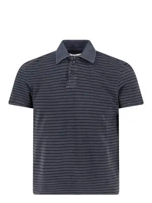 Gucci Striped Polo Shirt - Black