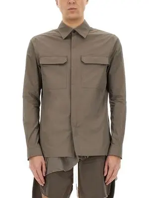 Rick Owens Work Shirt - Grey