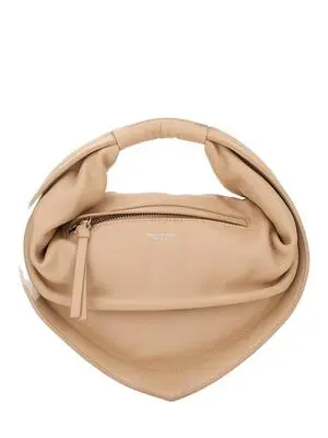 FEDERICO CINA Midi Cupcake Bag - Nude