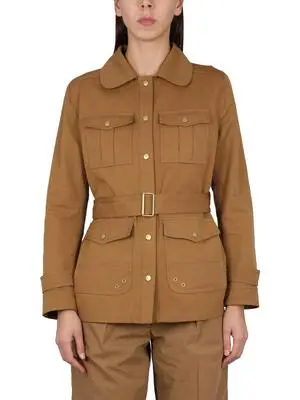 FAY Safari Jacket - Brown