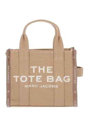 Marc Jacobs The Small Jacquard Tote Bag - Brown
