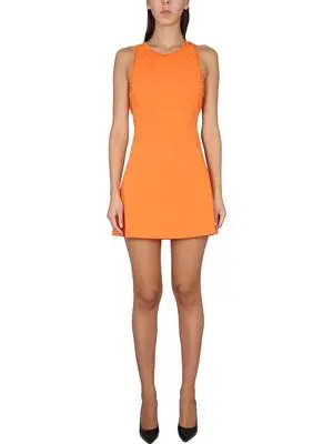 Moschino Mini Dress - Orange