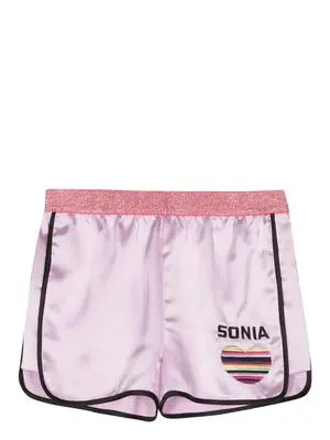Sonia Rykiel Paris Heart Logo Short - Lilac
