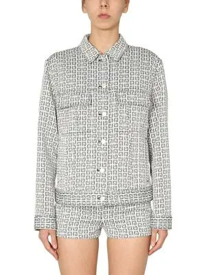 Givenchy Jacquard Jacket - Grey