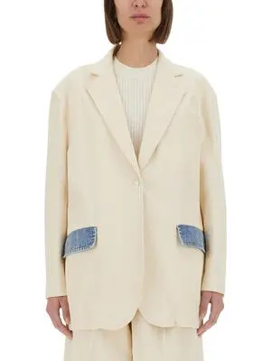 Moschino Urban Jacket - Ivory