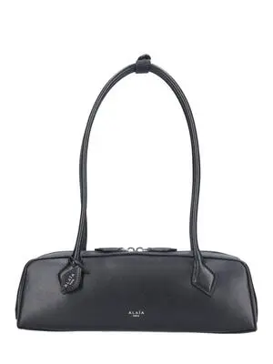 Alaïa Le Teckel Medium Shoulder Bag - Black