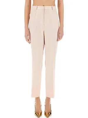 TOM FORD Straight Fit Sartorial Trousers - Powder