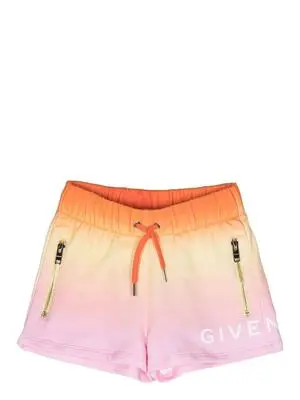 Givenchy Shaded Shorts - Multicolour