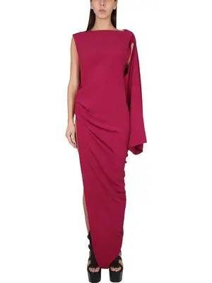 Rick Owens Edfu Dress - Fuchsia