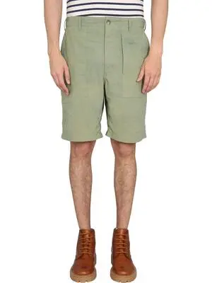 Engineered Garments Bermuda Fatigue - Green