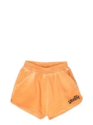 MARCELO BURLON COUNTY OF MILAN Sweatshorts - Orange