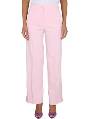 Moschino Wide Leg Pants - Pink