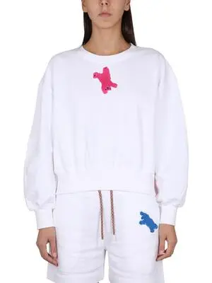 CANADA GOOSE X PAOLA PIVI Muskoka Sweatshirt - White