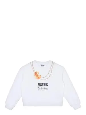 Moschino Sweater - White