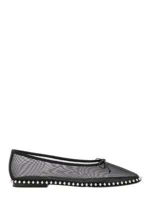 Alexander Wang Dancer Lina Flats - Black