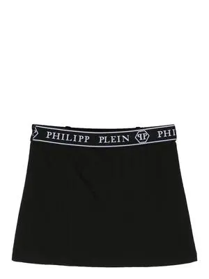 Philipp Plein Mini Skirt - Black
