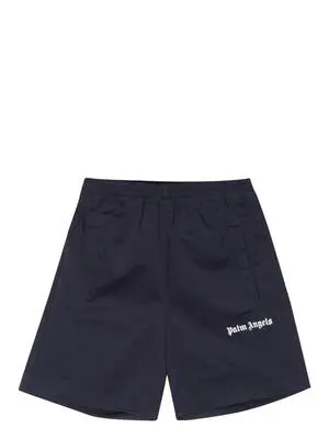 PALM ANGELS Logo Shorts