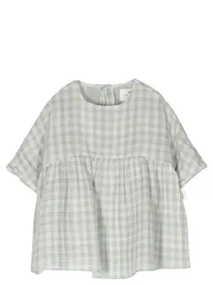 TEDDY & MINOU Checkered Dress - Multicolour