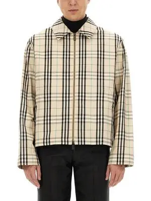 Burberry Vintage Check Jacket - Beige