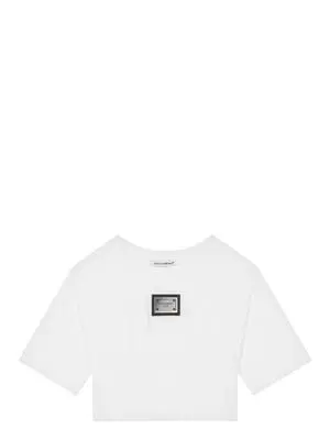 DOLCE & GABBANA Logo Plate T-Shirt