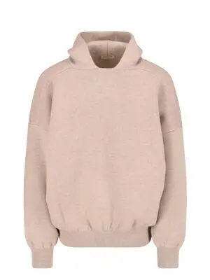 Fear Of God Knitted Hoodie Beige