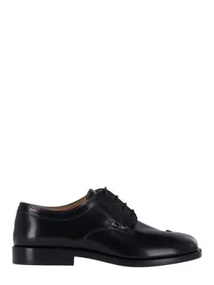 MAISON MARGIELA Tabi Derby Shoes - Black