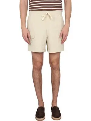 Howlin' Bermuda Holdon Shorts - Beige