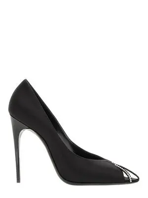 Saint Laurent Alix High Heel Sandals - Black
