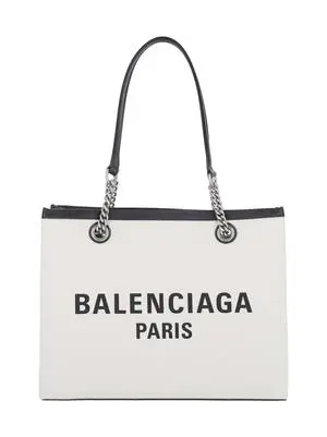 Balenciaga Medium Tote Bag - Gray