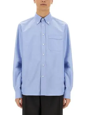 Valentino Garavani Vlogo Signature" Shirt - Baby Blue