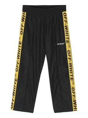 Off-White Logo Industrial Track Pant - Black