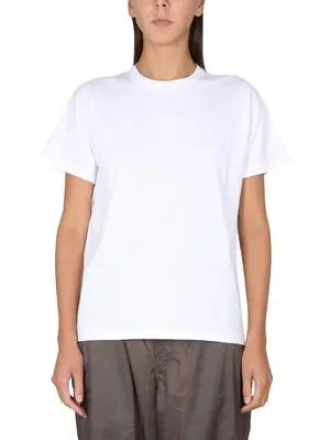 MAISON MARGIELA Crewneck T-shirt - White
