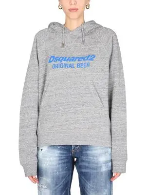Dsquared2 Hooded Sweatshirt - Grey