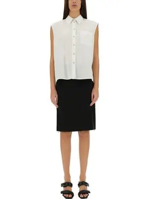 Helmut Lang Apex Tail Shirt - White