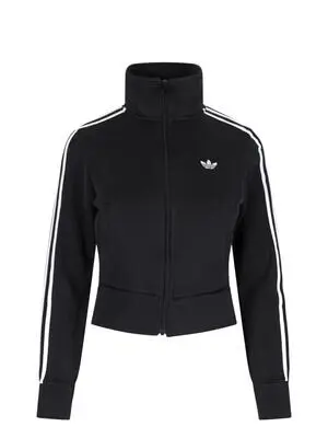 Adidas Knit Zip Sweatshirt - Black