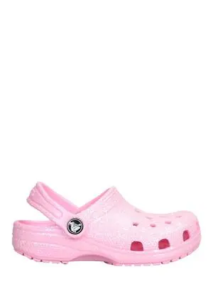 CROCS Classic Glitter Clog - Pink