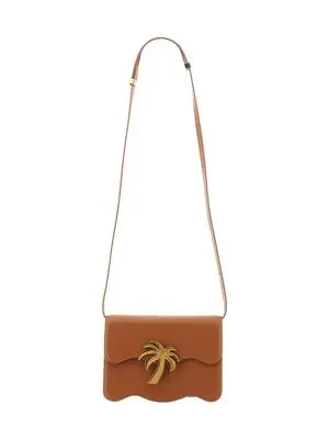 Palm Angels Palm Beach Bag - Brown