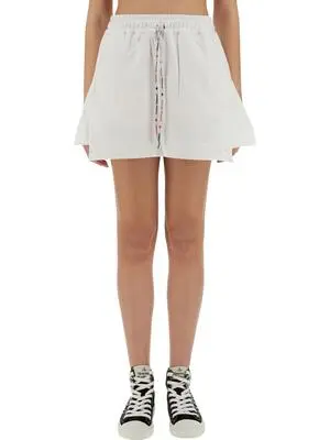 VIVIENNE WESTWOOD Mini Skirt - White