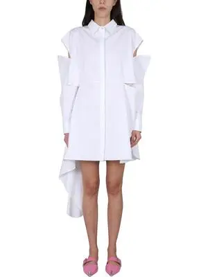 Alexander McQueen Dress Day - White