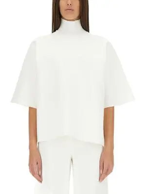 Theory Turtleneck Top - White
