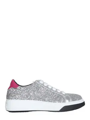 Dsquared2 Bumper Sneakers - Silver